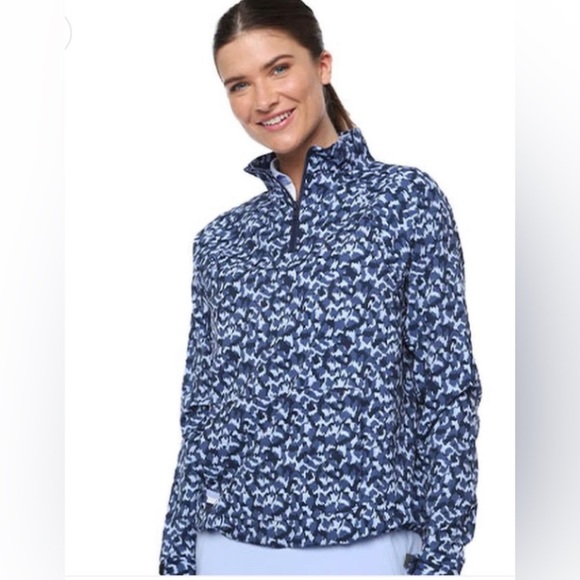 Belyn Key | Jackets & Coats | Belyn Key Nottingham Quater Zip Jacket New | Poshmark